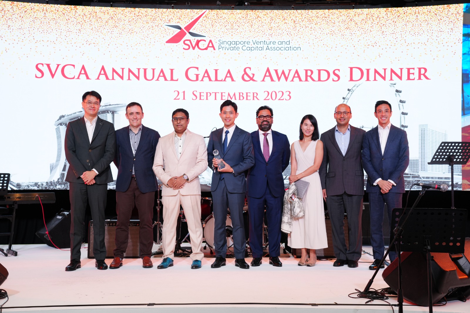 SVCA Annual Gala & Awards Dinner 2023 | Singapore Venture & Private ...