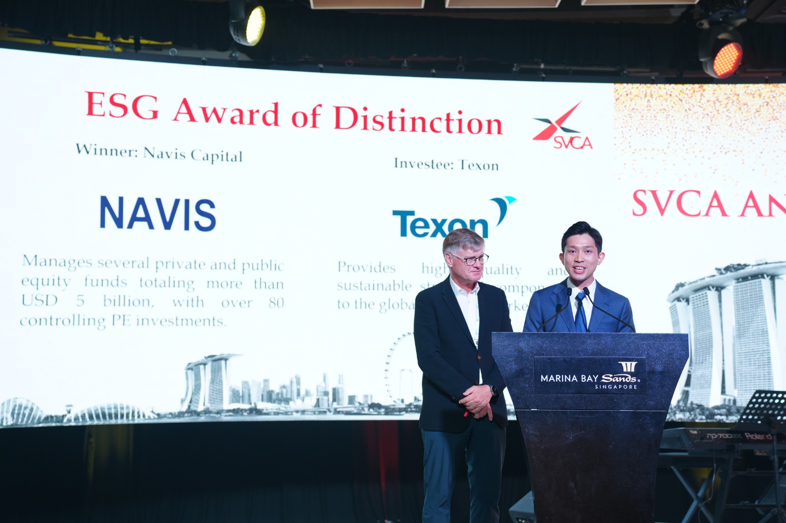 SVCA Annual Gala & Awards Dinner 2023 | Singapore Venture & Private ...