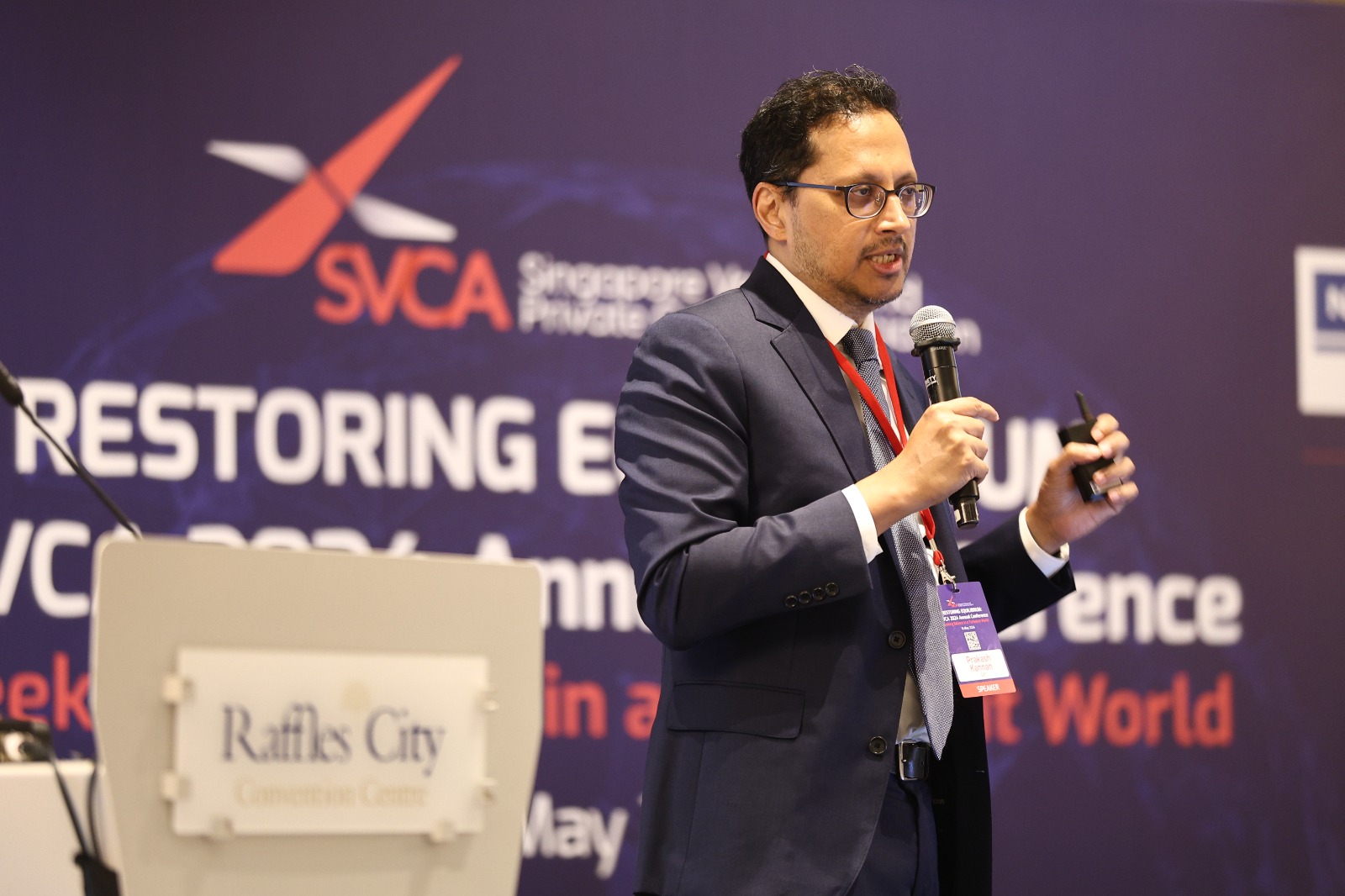 Restoring Equilibrium: SVCA 2024 Annual Conference - Seeking balance in ...